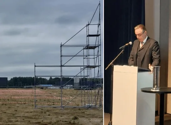 NIRAS in Dessel krijgt bezoek van premier De Wever voor nieuwe opslagplaats nucleair afval | RTV